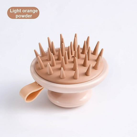 EclipseJewels Multi-Function Silicone Shampoo Brush and Scalp Massager ...