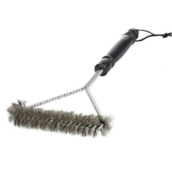 EclipseJewels Outdoor Stainless Steel BBQ Grill Cleaning Brush, Heavy ...
