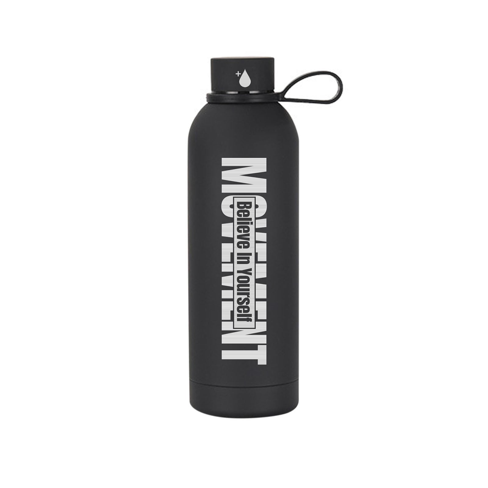 EclipseJewels Personalized 16.9oz (500ml) Stainless Steel Insulated ...