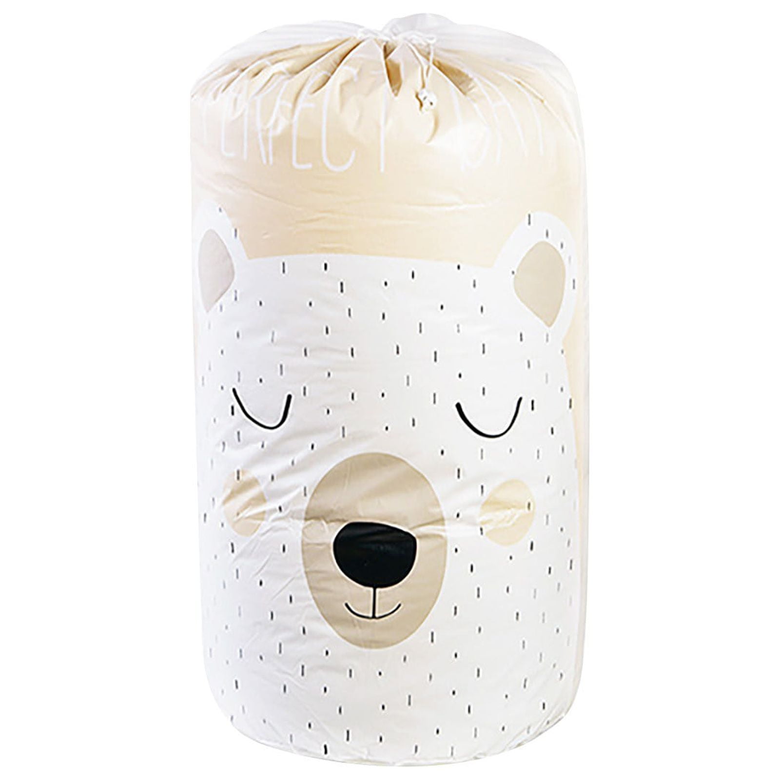 EclipseJewels Quilt Dust Proof Bag with Round Beam Mouth, Quilt Storage ...