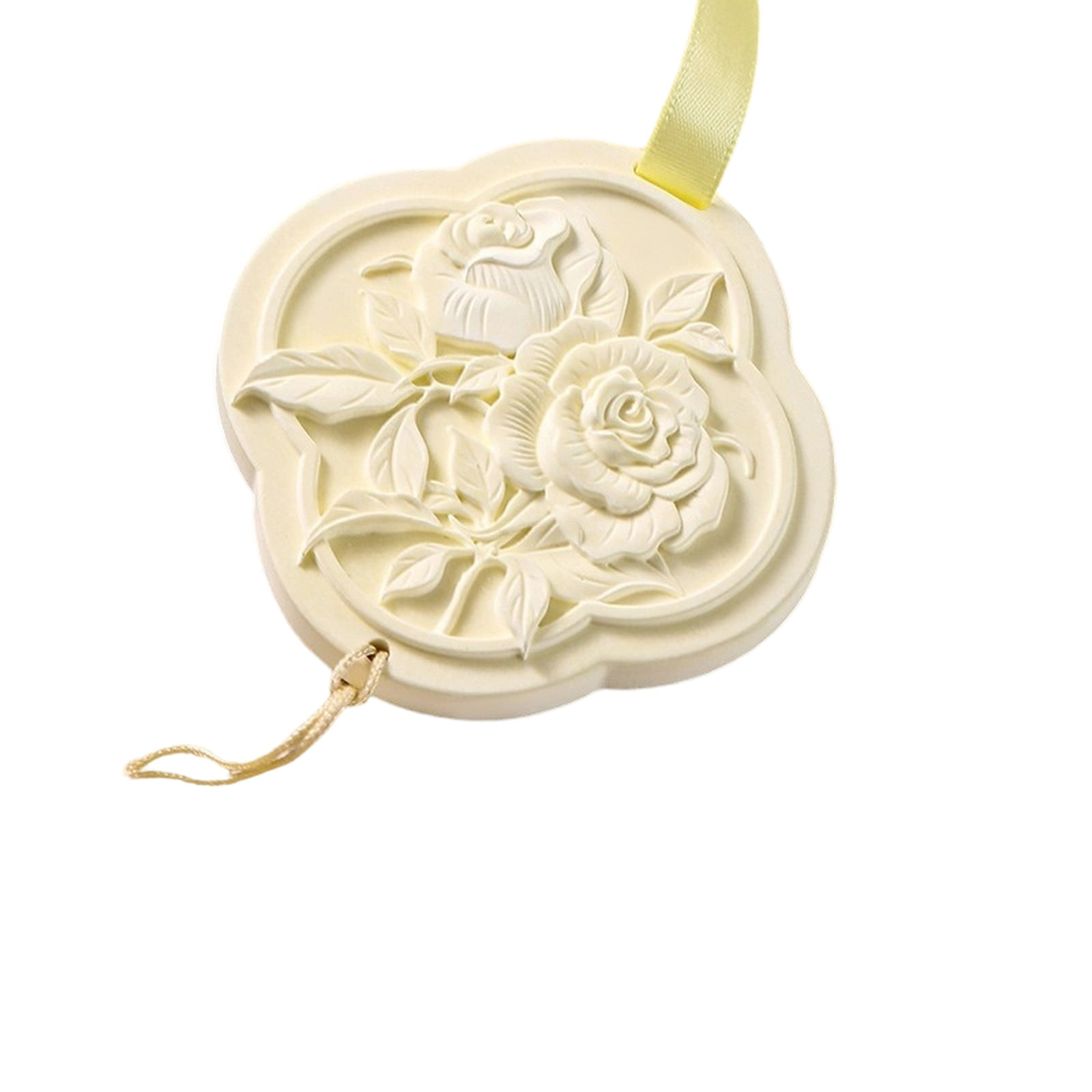 EclipseJewels Rose Flower Ceramic Aromatherapy Diffusers for Car & Home ...