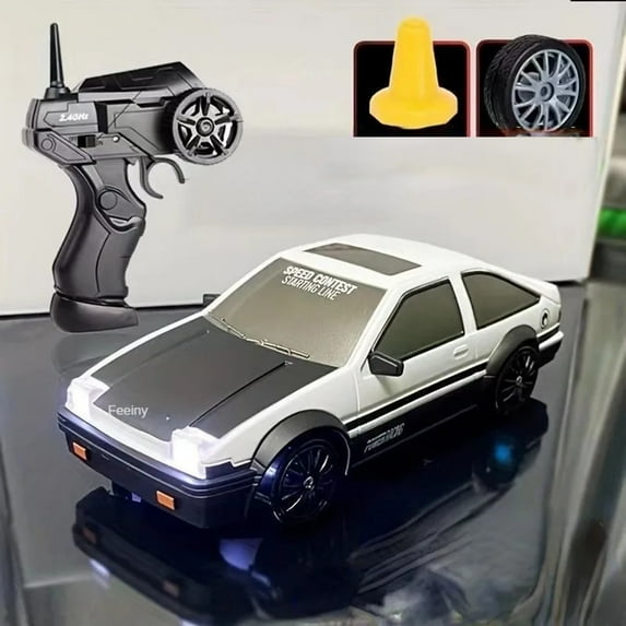 EclipseJewels Small Remote Control Car with Rechargeable Battery, High ...