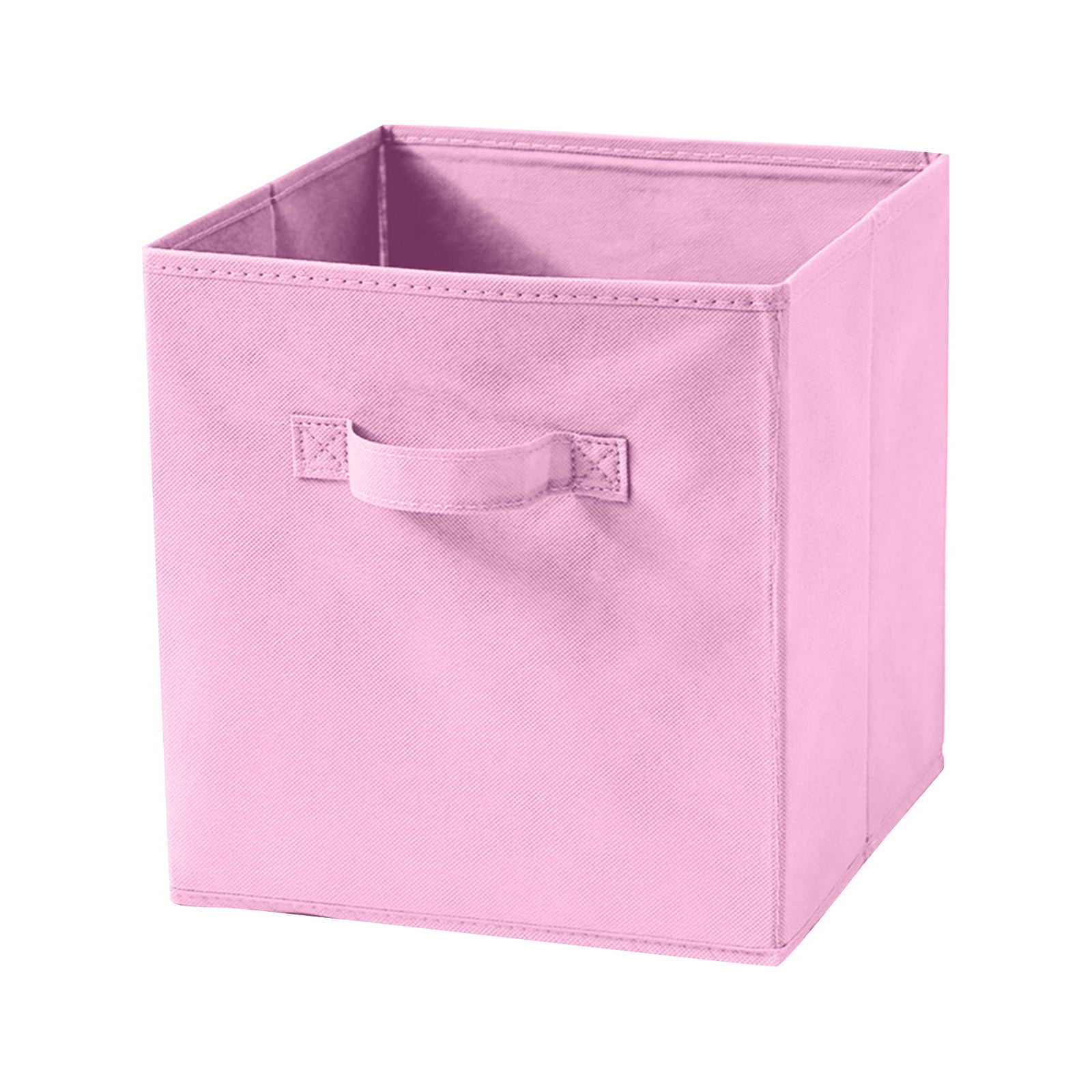 EclipseJewels Square Foldable Fabric Storage Bin, 10.6" x 10.6" x 10.6 ...