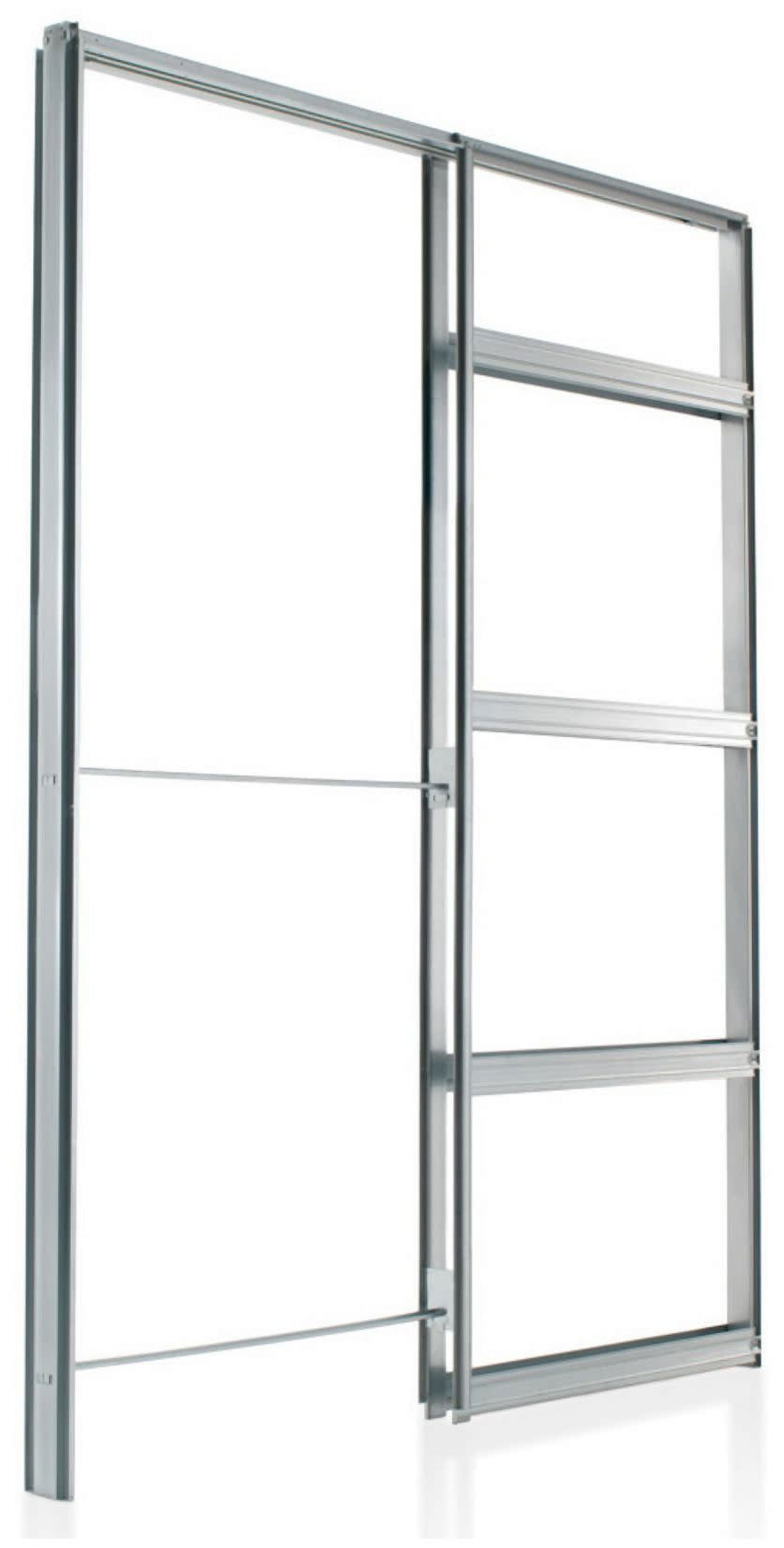 Eclisse Ekq3480 Pocket Door System Steel Frame Kit For 34" X 80" Doors ...