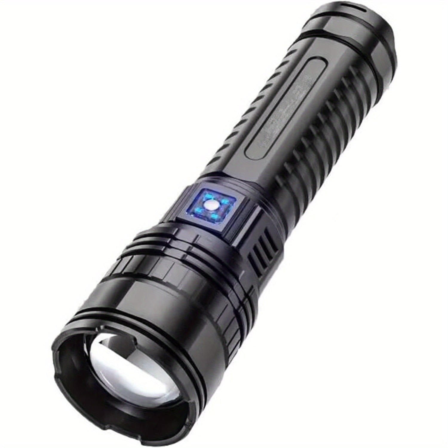 HOODINK 3000 Lumen Rechargeable Laser Flashlight, High Power laser with ...