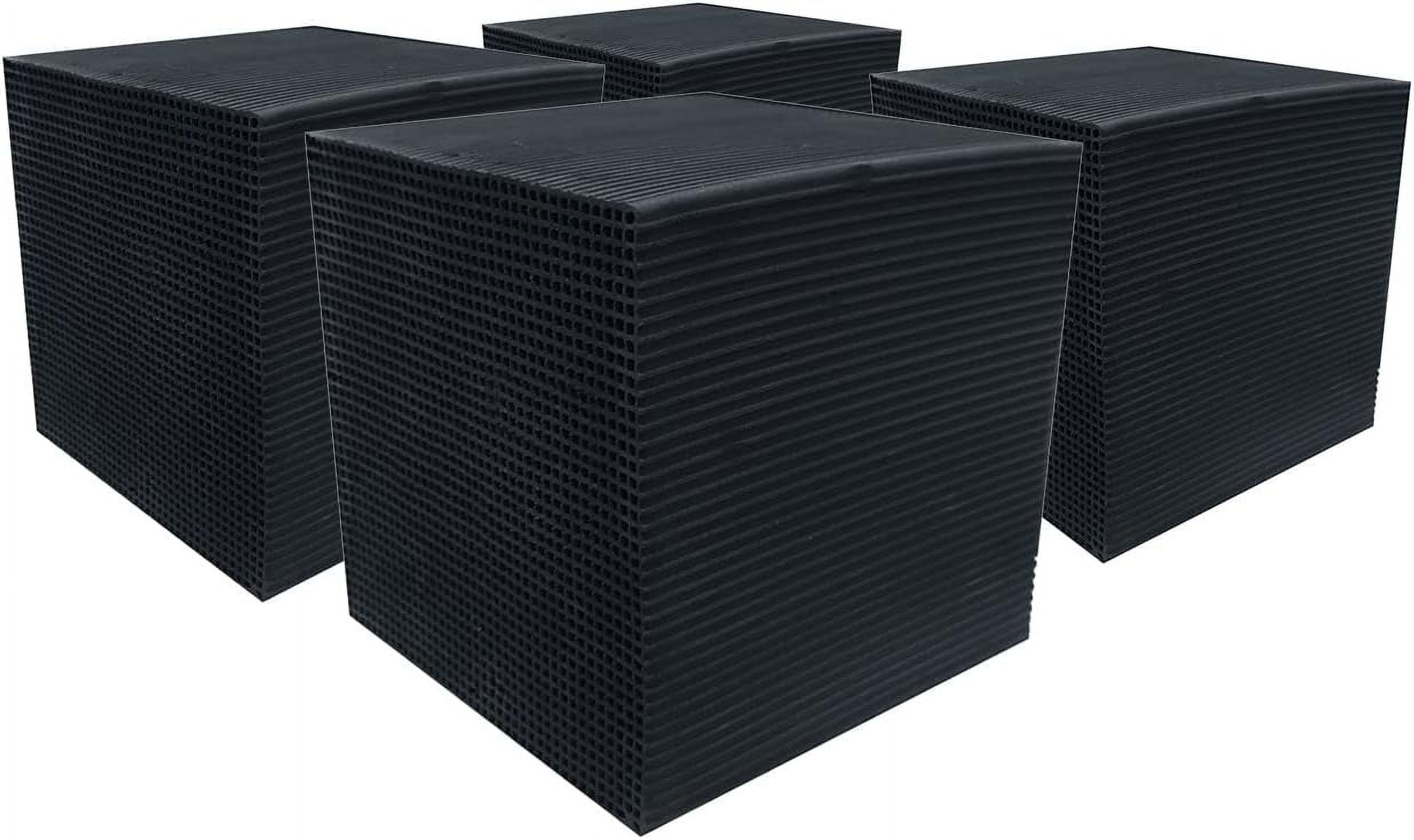 ZongRen Eco Aquarium Water Purifier Cube, Activated Carbon Filter for ...