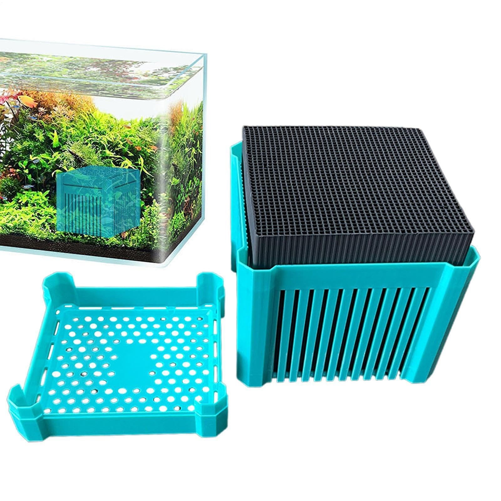 Eco-Aquarium Water Trough Purifier Cube, Horse Water Trough Purifier ...