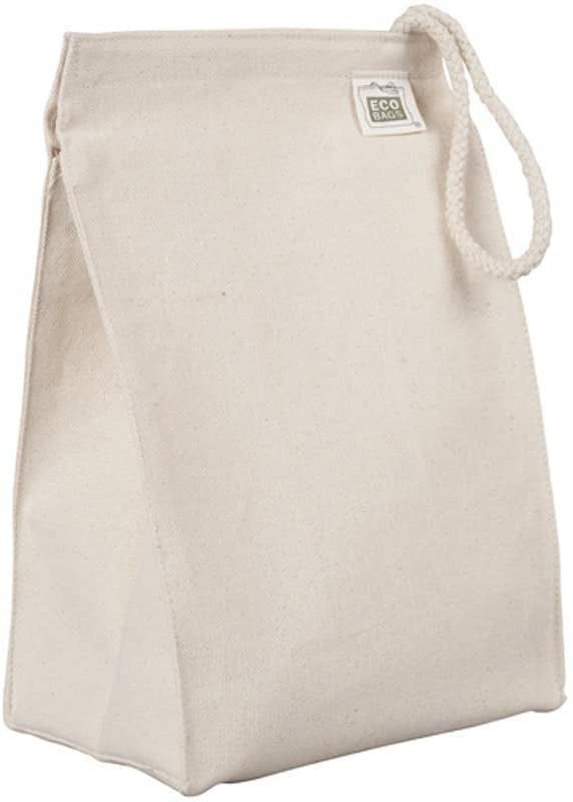 Eco-Bags Products Organic Cotton Lunch Bag - Walmart.com