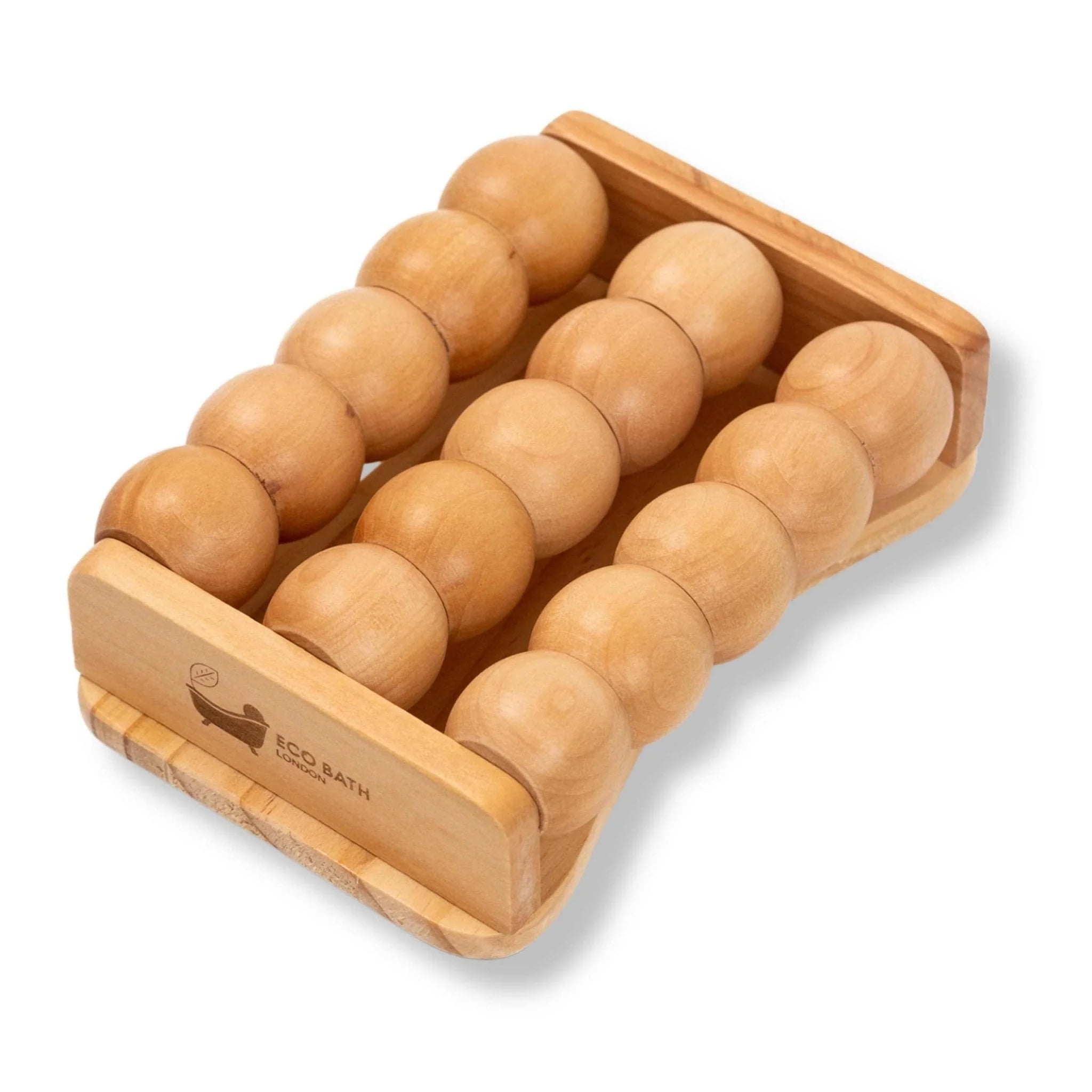 Eco Bath London Foot Roller - Wooden Foot Roller Massager for Pain ...