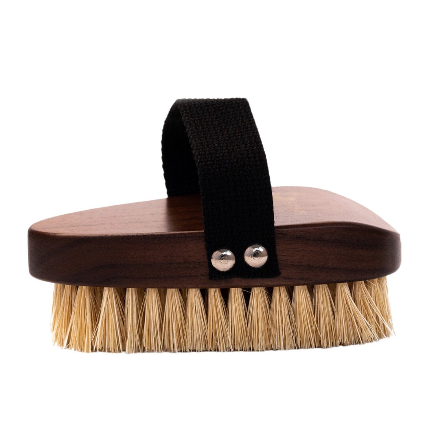 Eco Bath London Natural Sisal Walnut Hand Brush - Luxury Hand Brush for ...