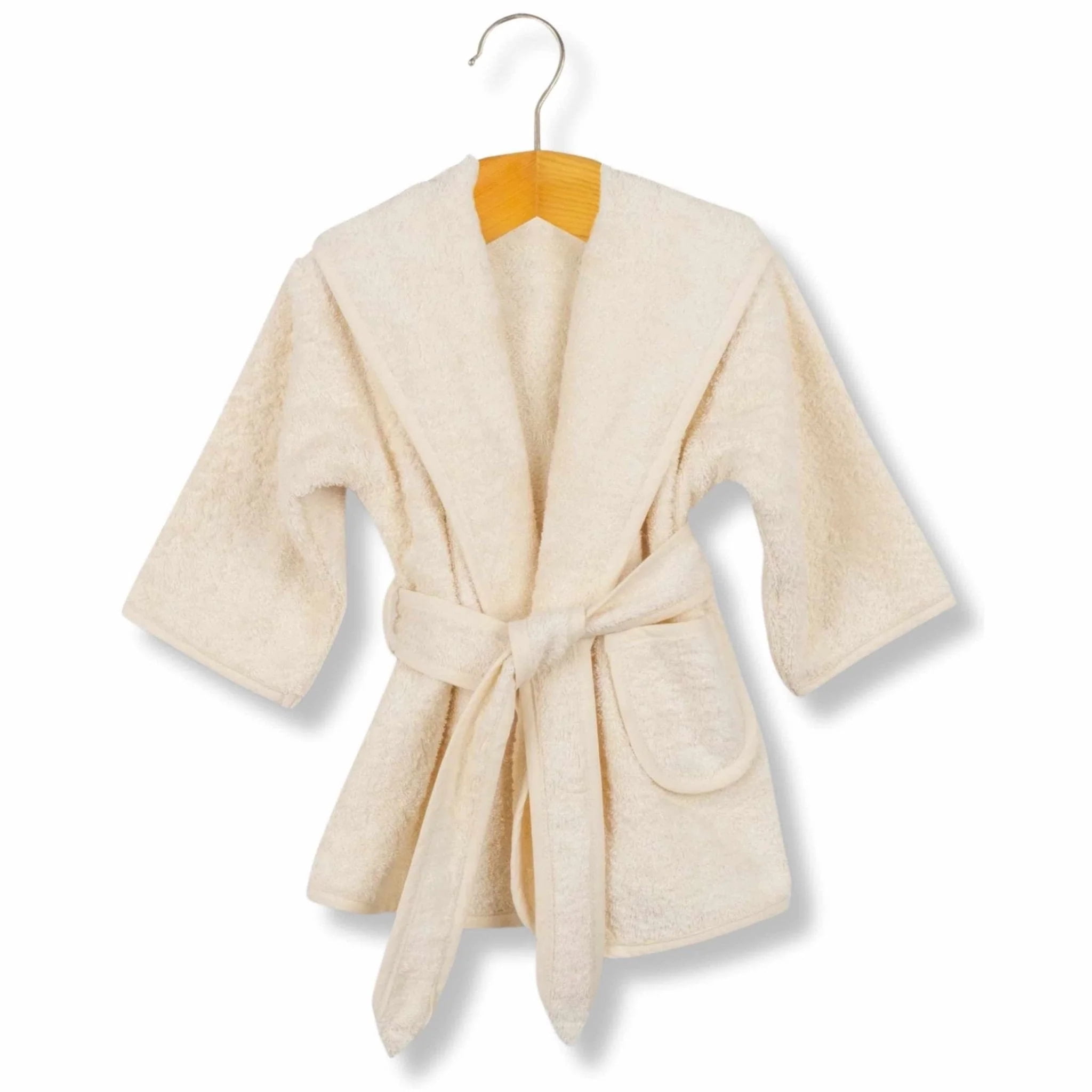 Eco Bath London Organic Cotton Baby Robe - Available in Sizes 0-2 Years ...