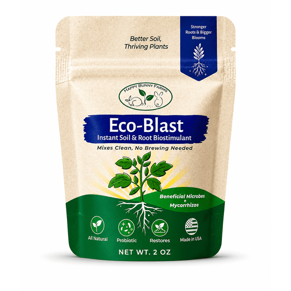 Eco-Blast™ Instant Compost Tea – Soil Microbes with Plant Probiotics ...