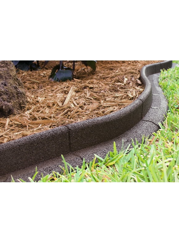 Rubber Landscape Edging in Lawn Edging - Walmart.com