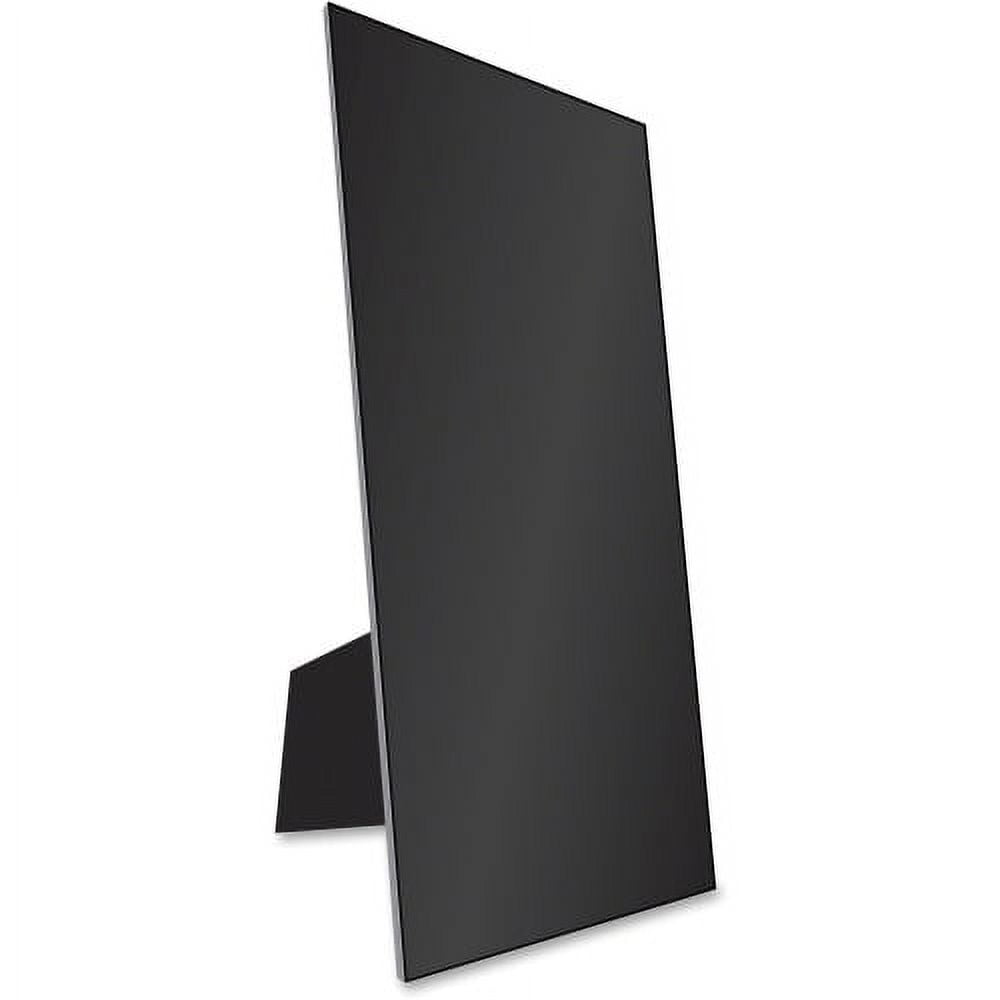 Eco Brites Easel Backed Board, 22x28, Black, 1/each -GEO27119 - Walmart.com