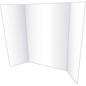 Tri-Fold Poster Boards in Presentation Boards & Presentation Easels ...
