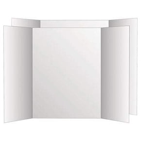 Trifold Display Board