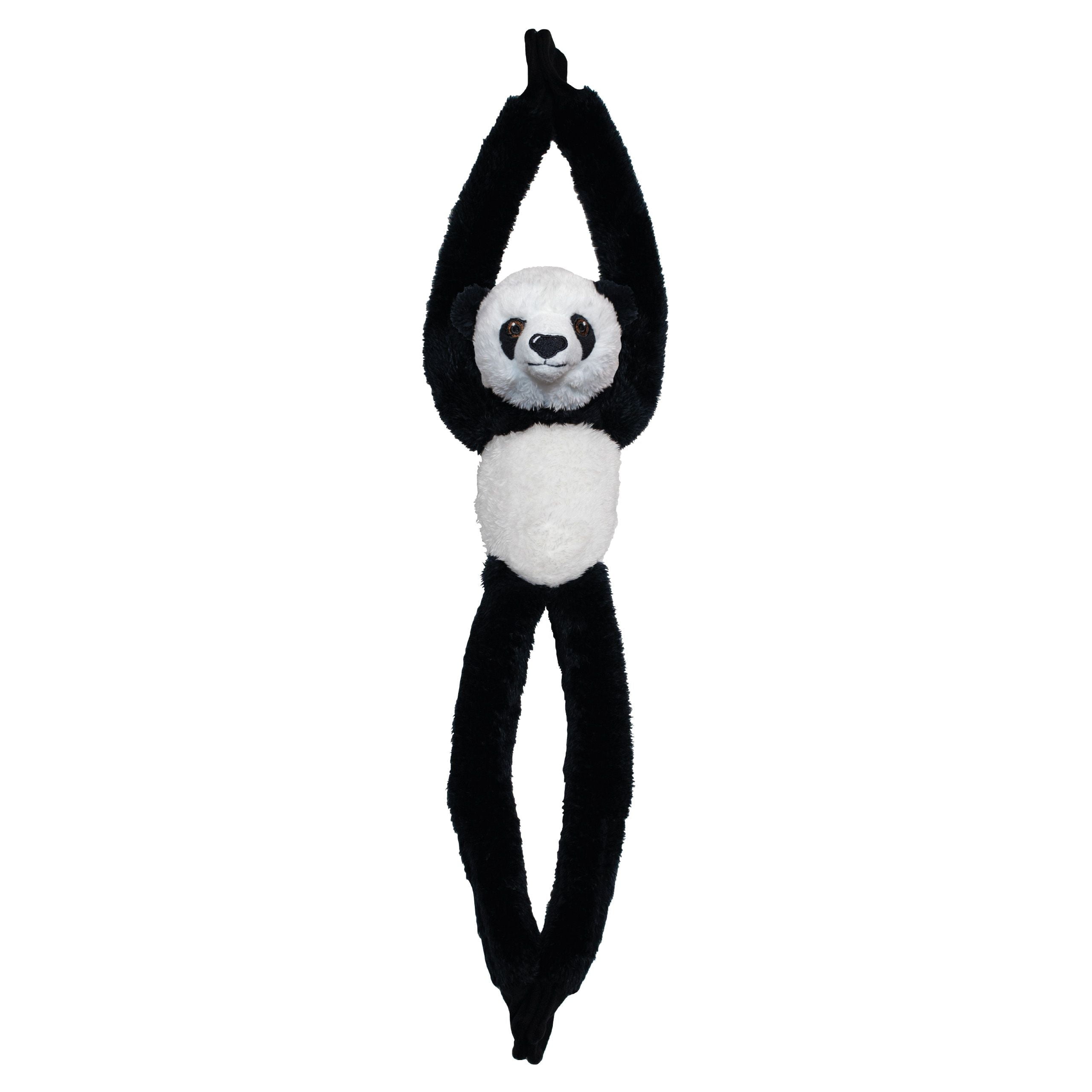 Eco Buddiez Tree Huggers Wildlife - Panda from Deluxebase. 28 inch ...