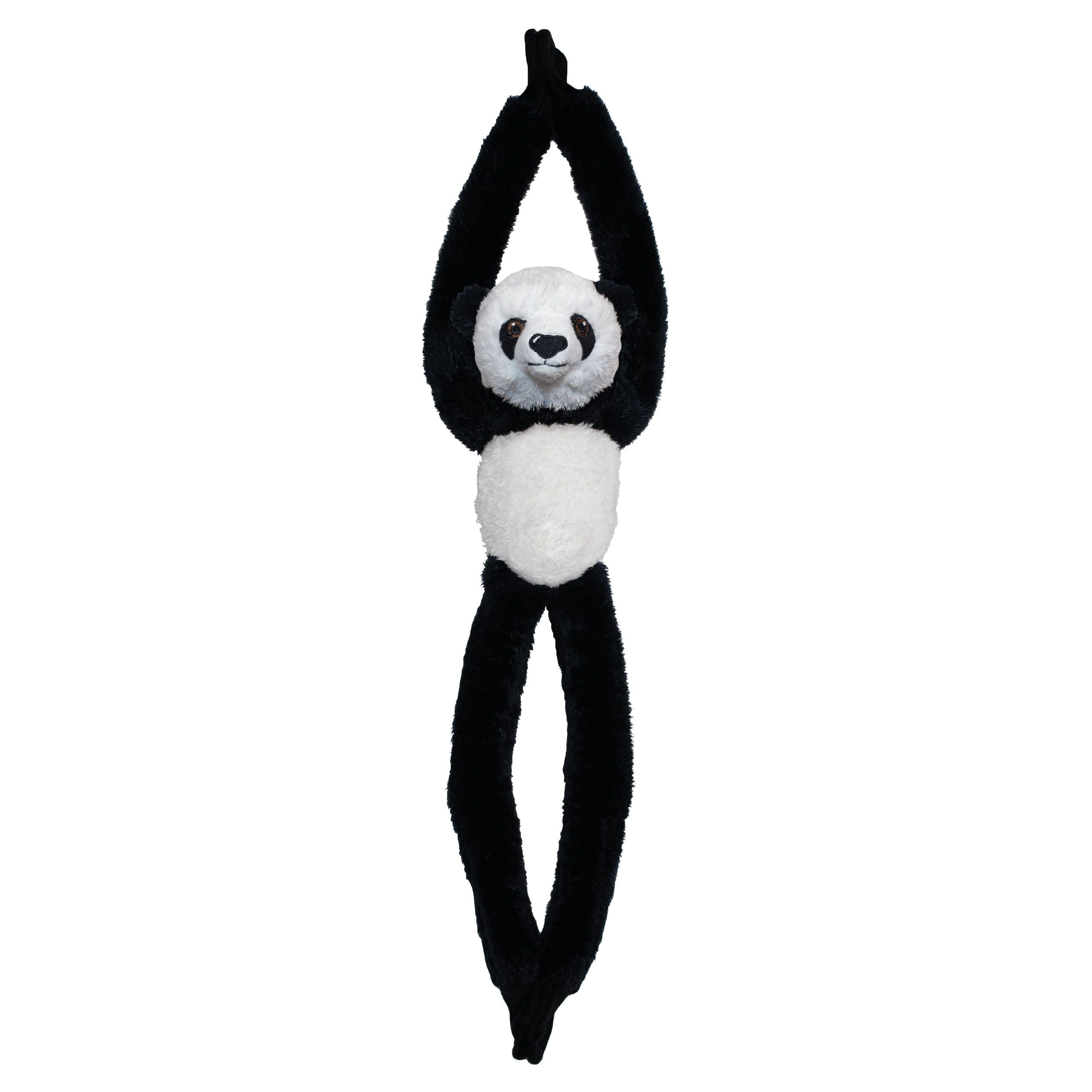 EcoBuddiez Tree Huggers - Panda from Deluxebase. 28in Hanging Plush Toy ...
