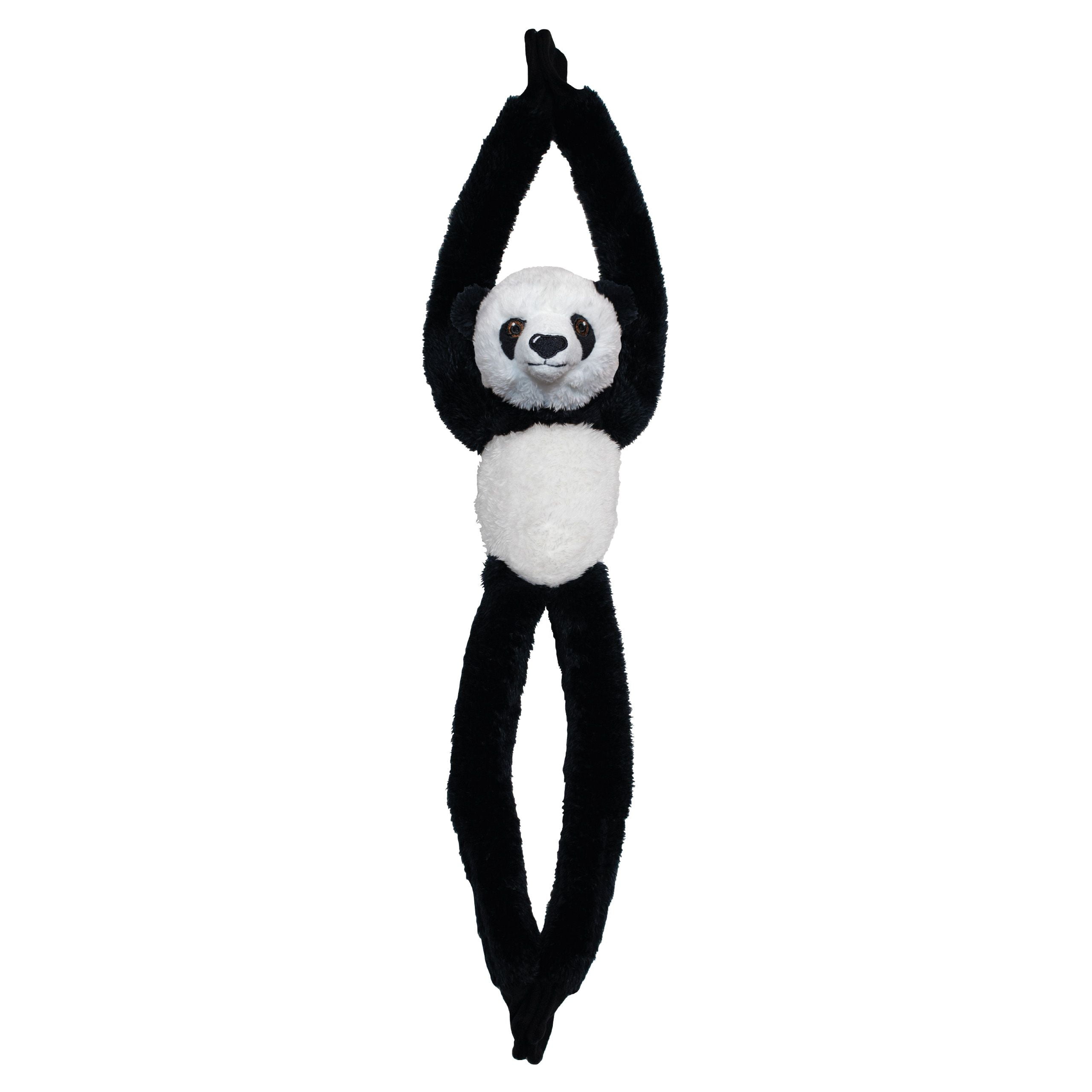 Eco Buddiez Tree Huggers Wildlife - Panda from Deluxebase. 28 inch ...
