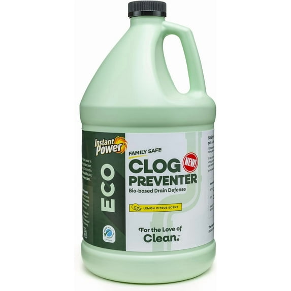 Eco Clog Preventer - Enzyme Drain Cleaner Liquid and Deodorizer for ...