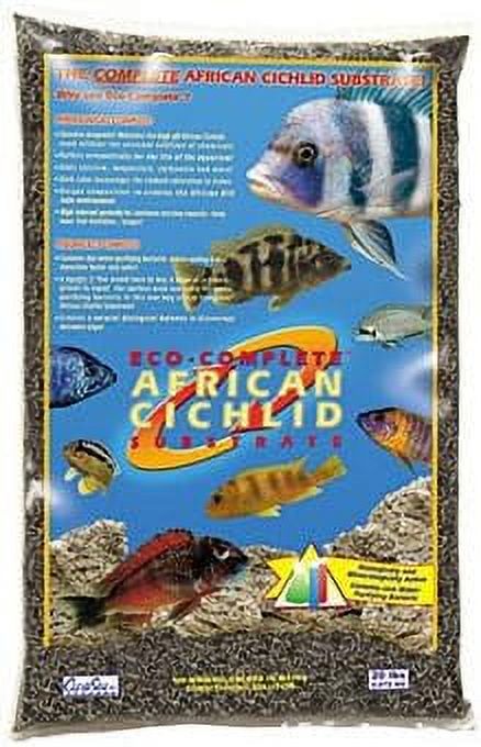 Eco-Complete Cichlids Sand (40 lbs) [Set of 2] - Walmart.com