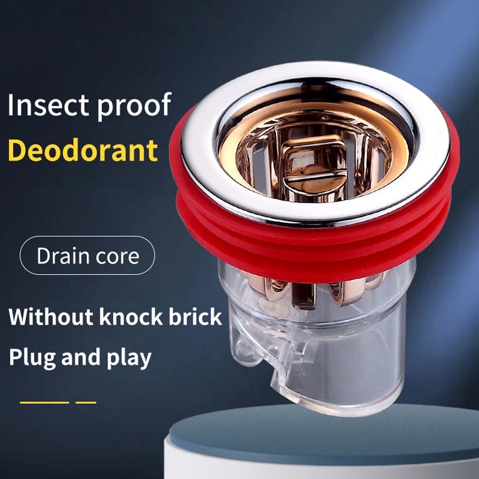 Eco-Conscious Packaging, Odor-proof Floor Drains, Magnetic Core ...