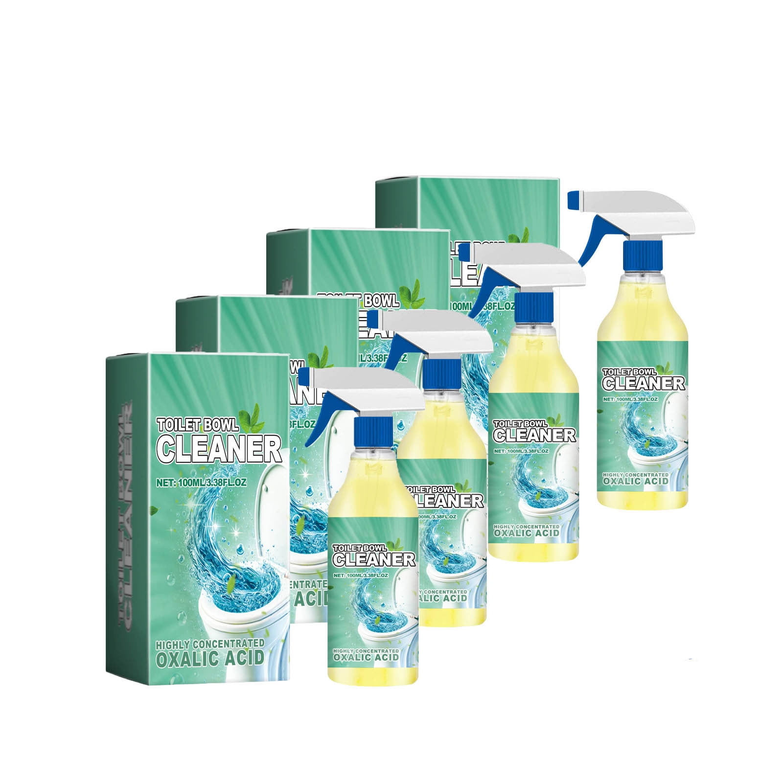 Eco-Conscious Packaging, Oxalic Cleaner Tile Scale Remover, High ...