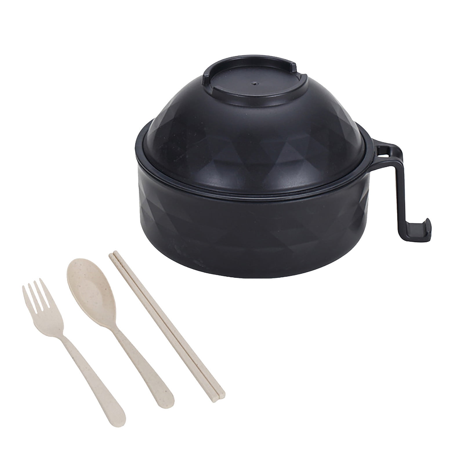 Eco-Conscious Packaging, Six-Piece Fiber Ramen Bowl Set, Compact ...