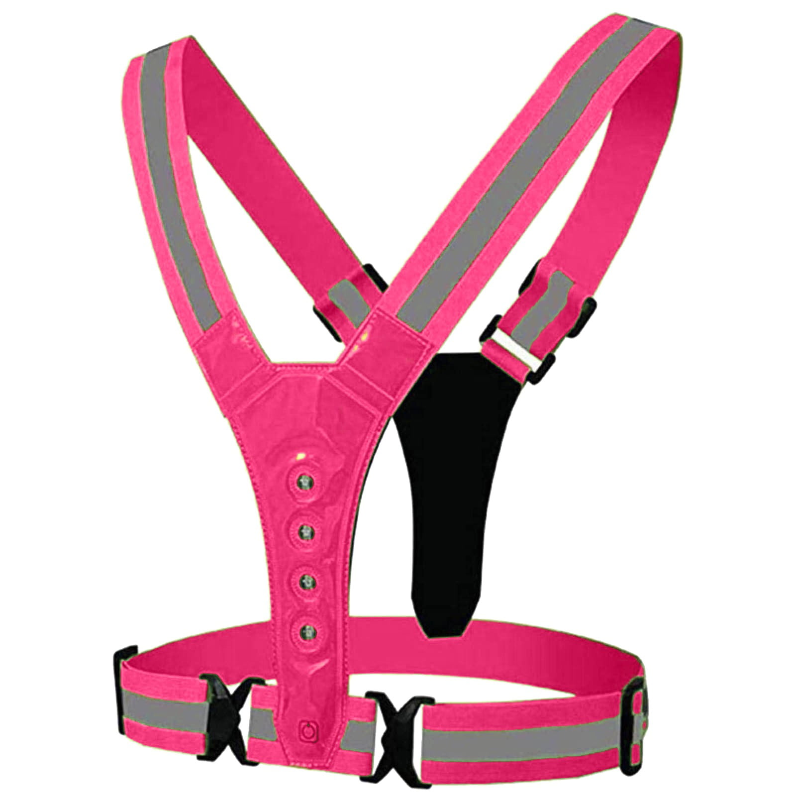 Eco-Conscious Packaging, Visibility Neon Vest, Reflective Belt Vest for ...
