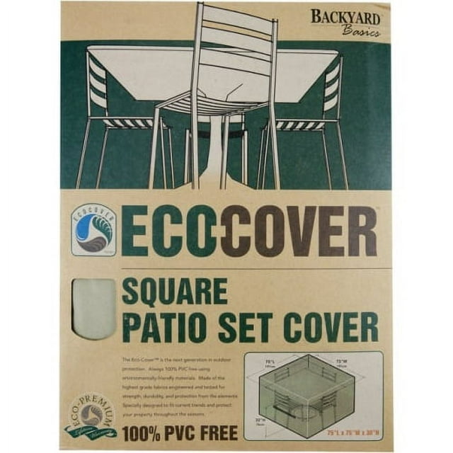 Eco-Cover Premium Square Patio Set Cover - Walmart.com