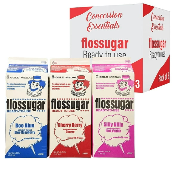 Cotton Candy Floss Sugar