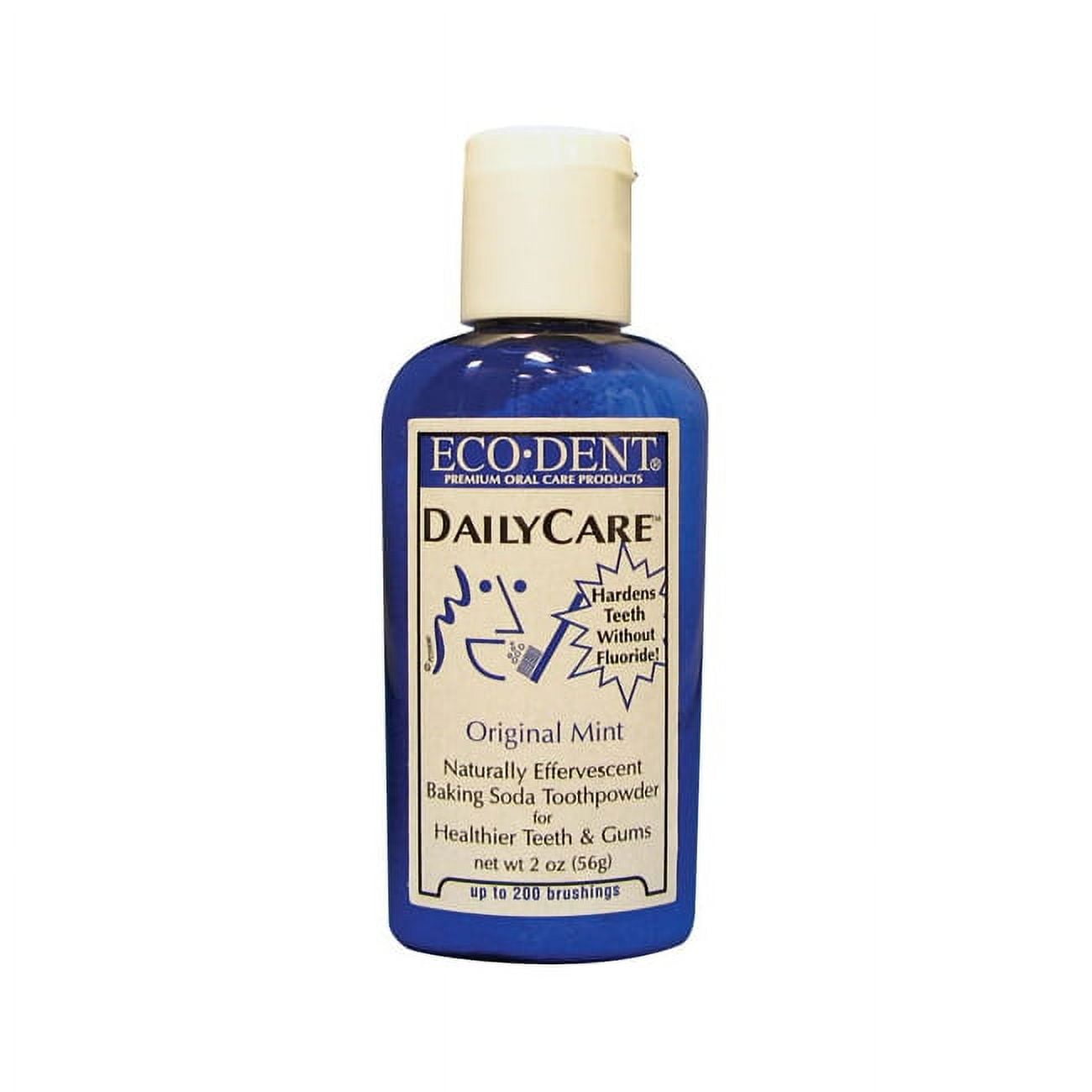 Eco-Dent Daily Care Original Mint 2 oz Pwdr - Walmart.com