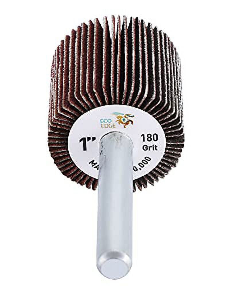 Eco Edge 5-Pack 1-Inch Aluminum Oxide Shank Mounted Abrasive Flap ...