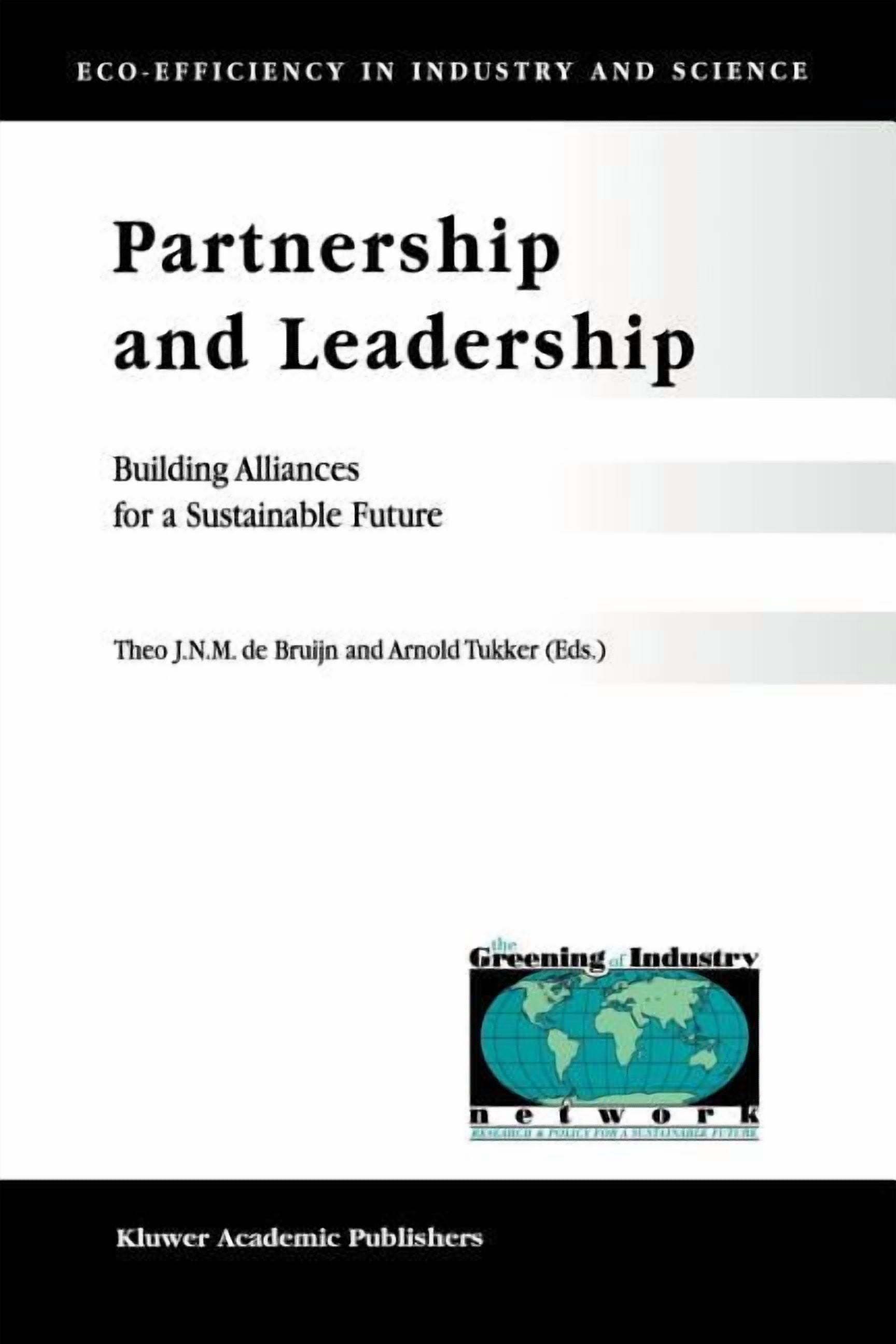 Eco-Efficiency in Industry and Science Partnership and Leadership ...