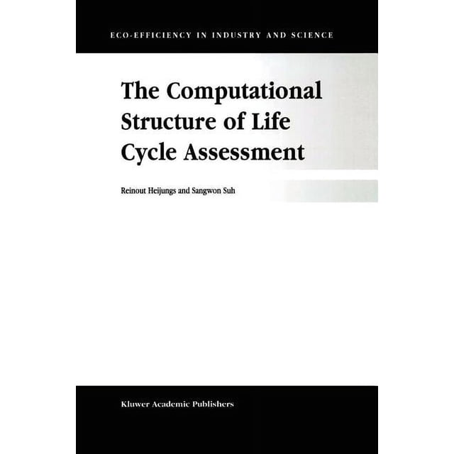 Eco-Efficiency in Industry and Science: The Computational Structure of ...
