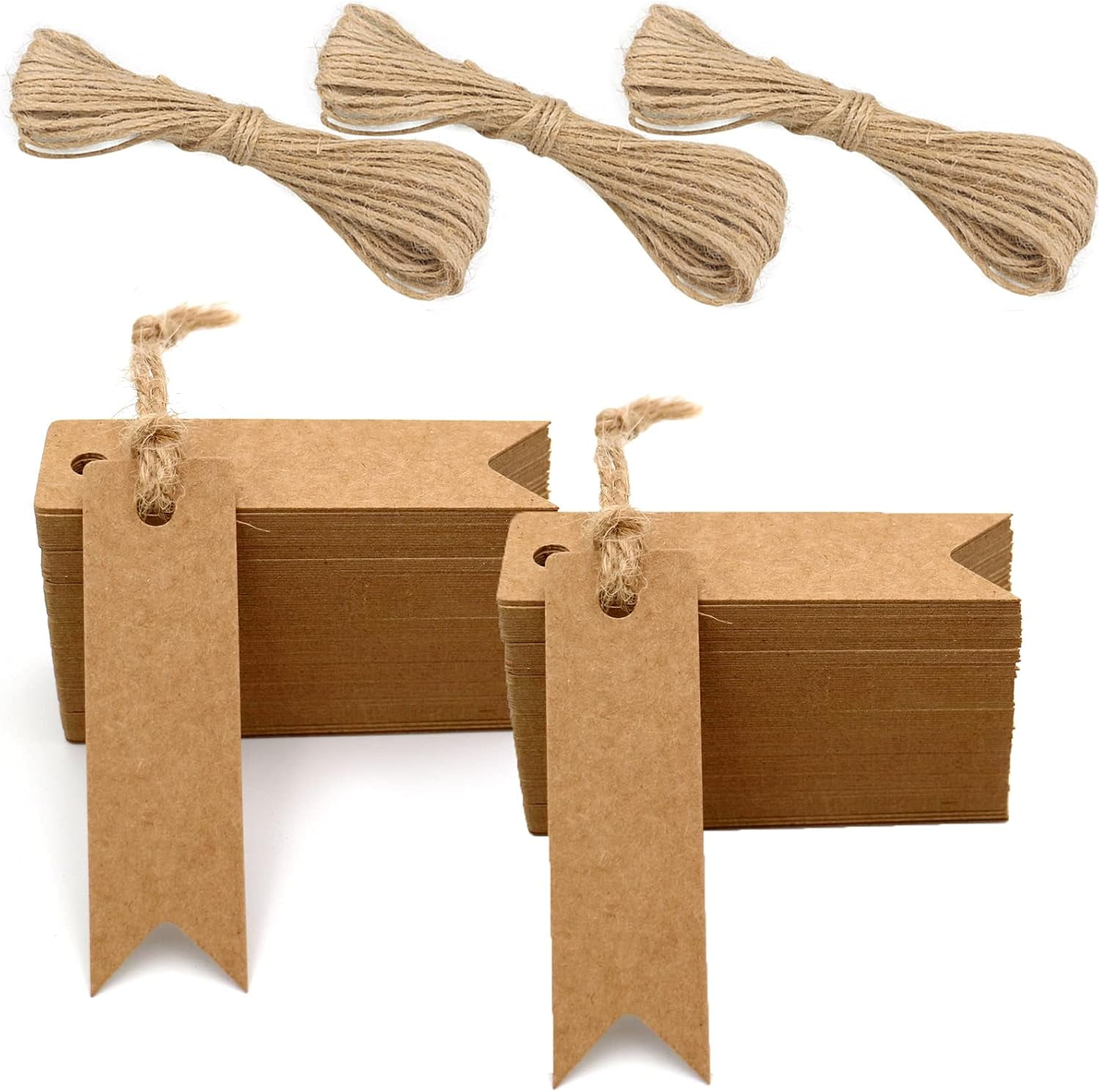 Eco-Elegant: Kraft Paper Gift Tags, Environmentally Friendly With ...