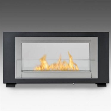 Eco-Feu Vision 3 Burner, Matte Black - Walmart.com
