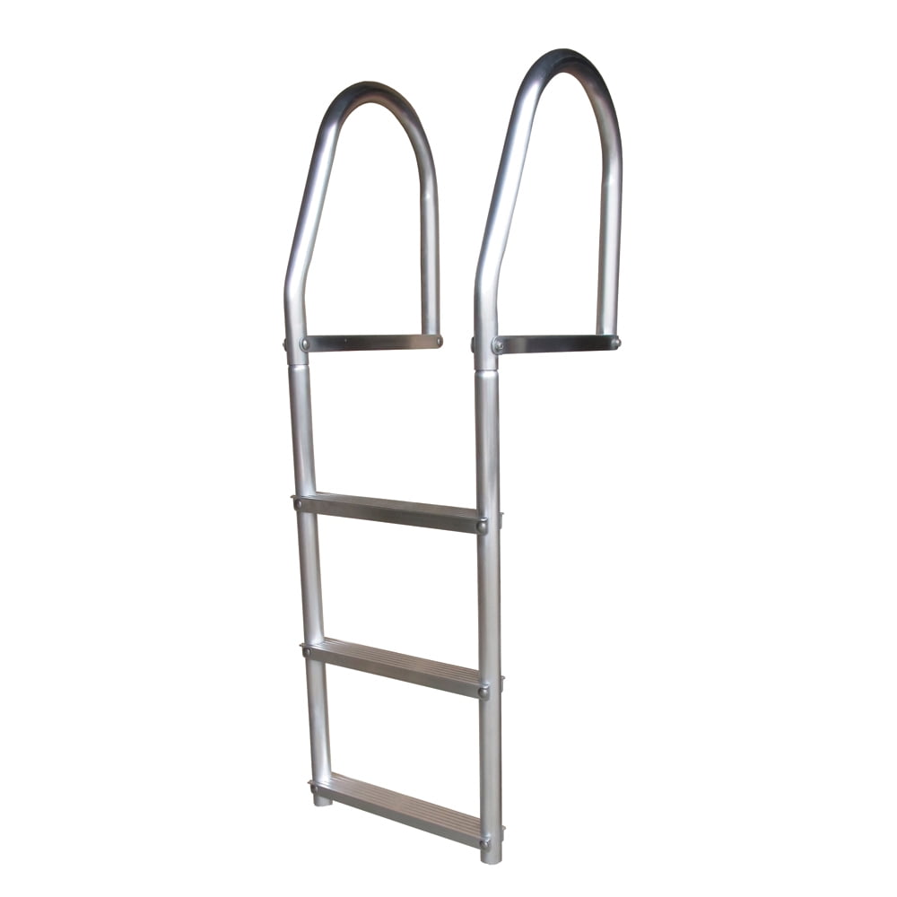 Eco Fixed Dock Ladder, Weld Free Aluminum - Walmart.com