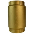 Eco-Flo 1-1/4" Brass Check Valve - Walmart.com