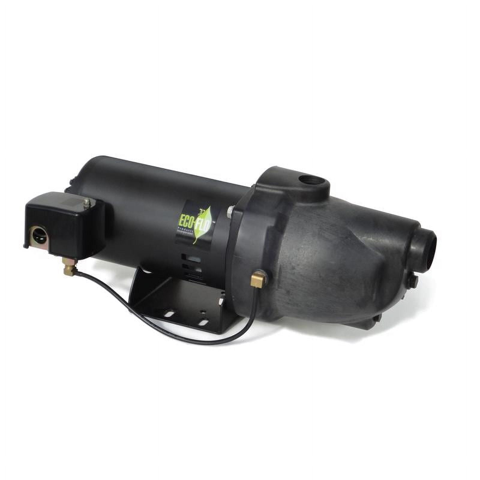 1 HP Plastic Shallow Well Jet Pump - Walmart.com