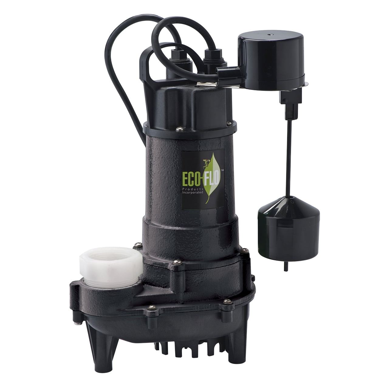 Eco-Flo Cast Iron Sump Pump 3/4 HP - 6000 GPH - Walmart.com