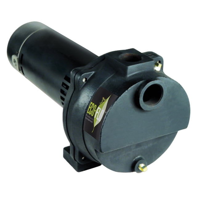 Eco Flo EFLS15 1-1/2 HP Cast Iron Self Priming Irrigation Pump ...