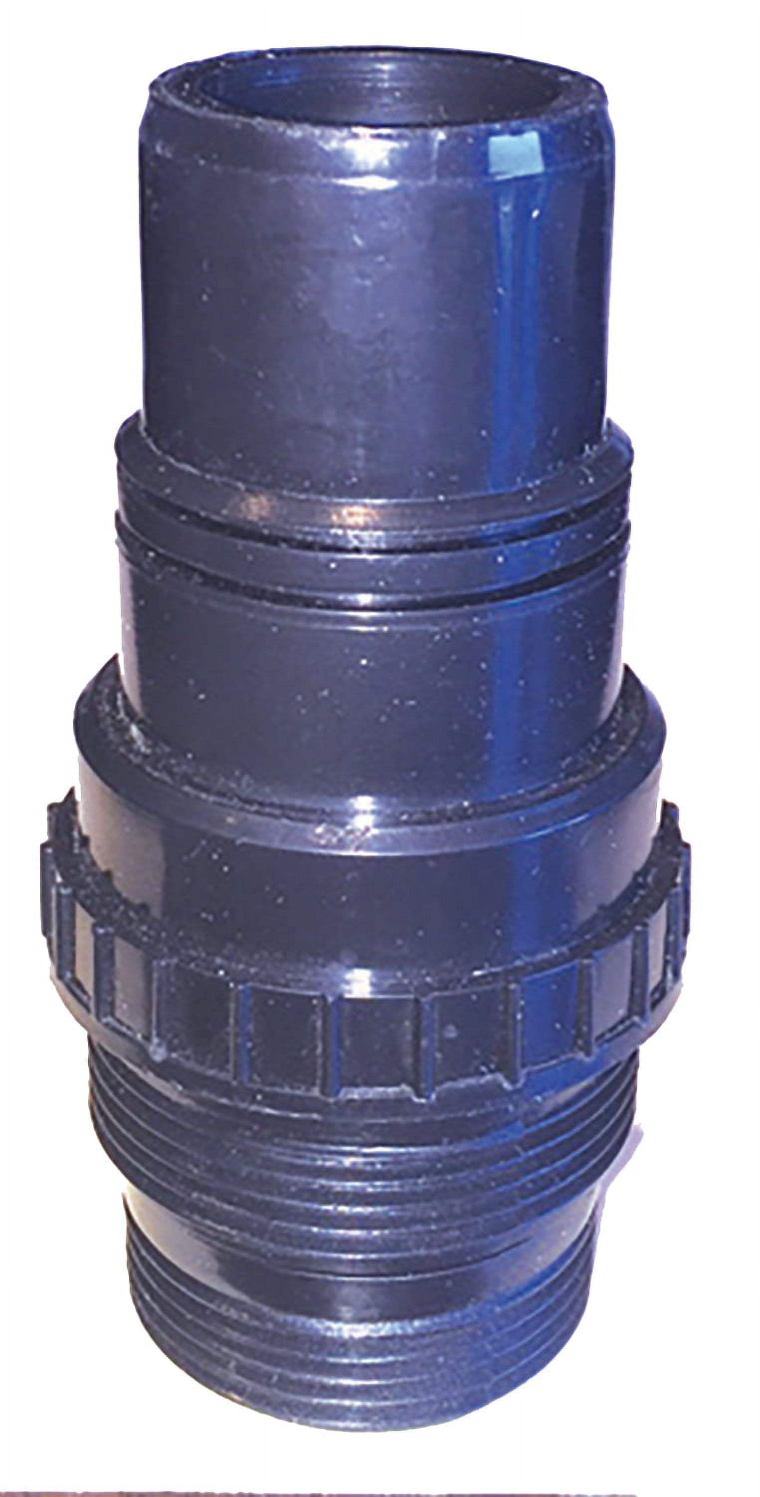 Eco Flo EFSCV125 Sump Pump Check Valve - Walmart.com