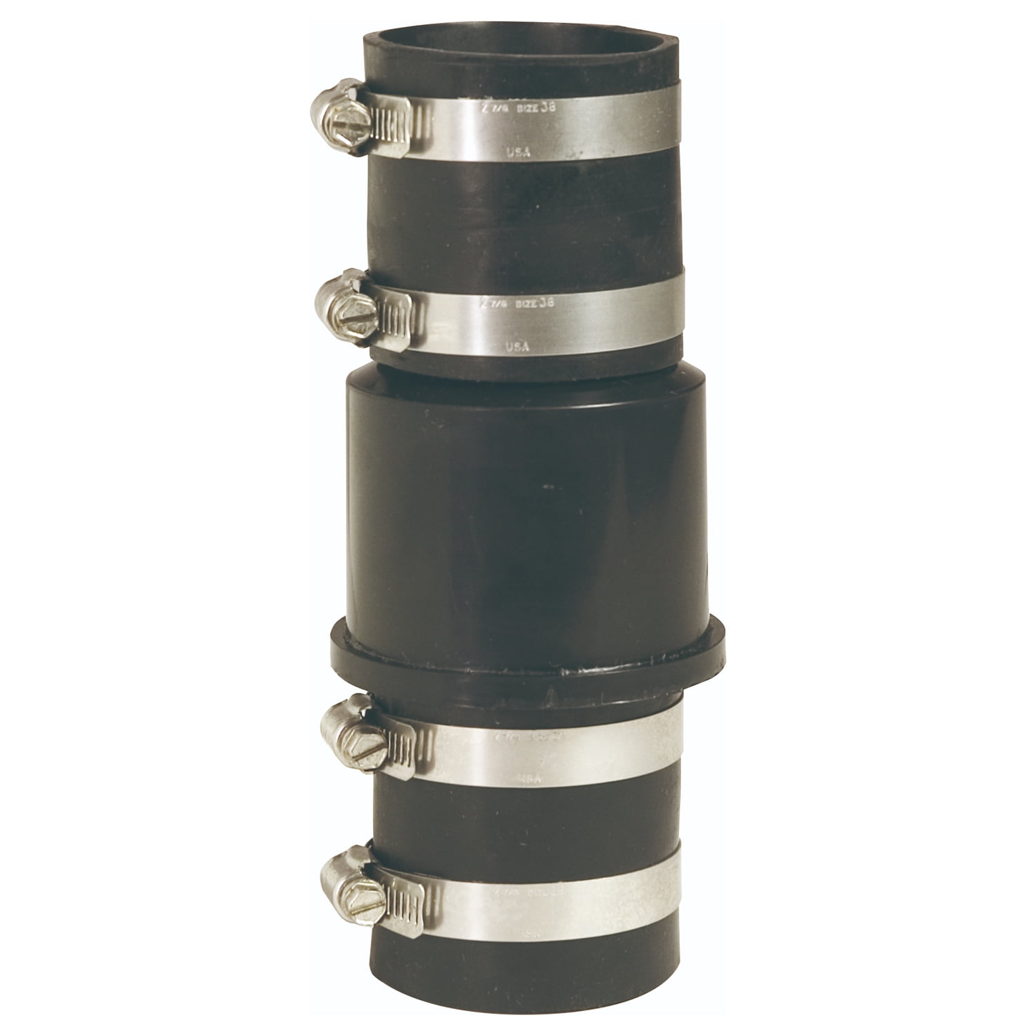 Eco Flo EFSWCV200 Cast Iron 2 Inch Discharge Line Sewage Pump 1 Way ...