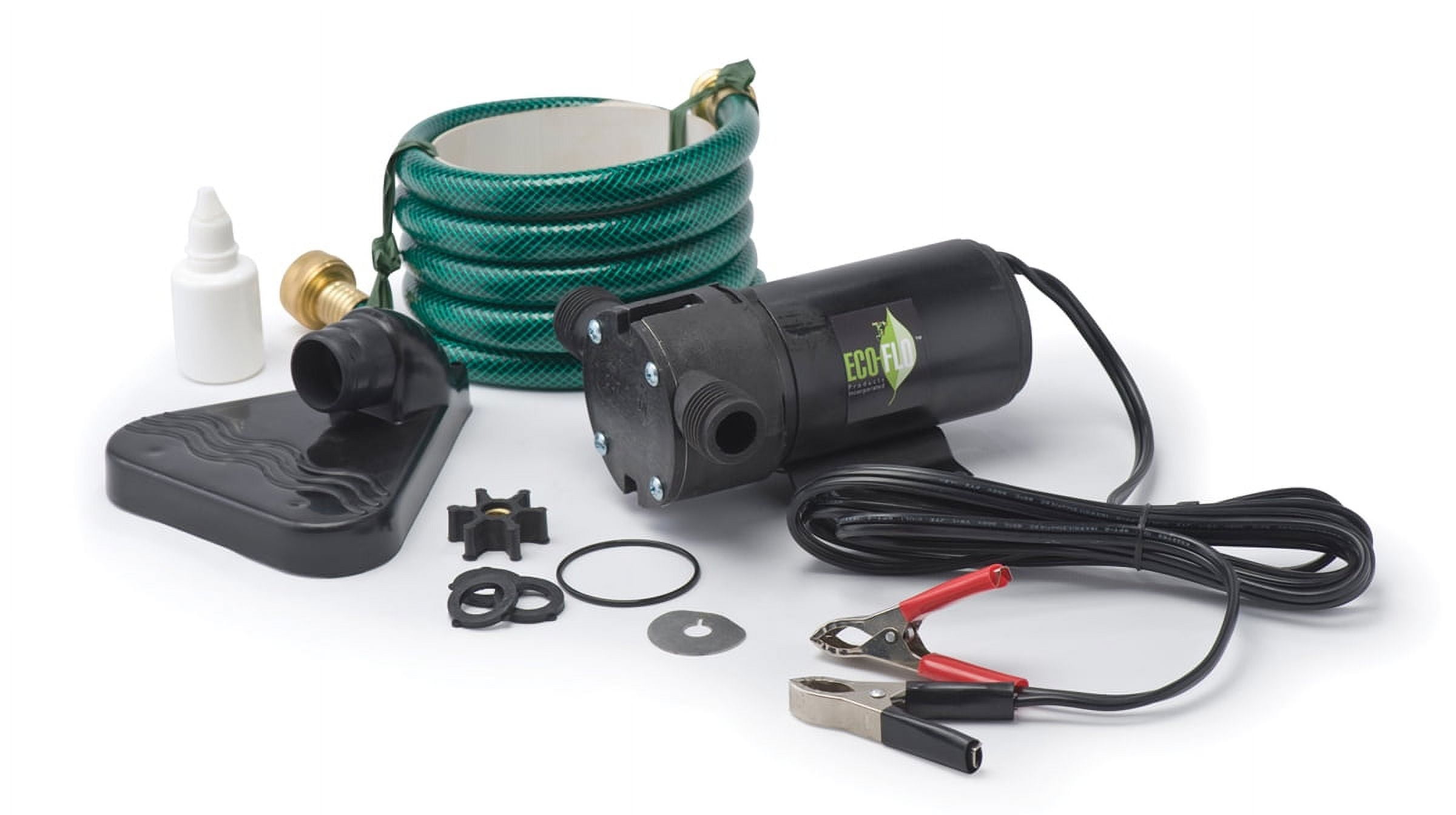 Eco Flo PUP61DC 1/12 HP Light Weight 360 GPH Utility Pump - Walmart.com