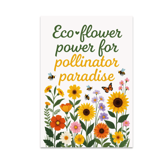Eco-Flower Power for Pollinator Paradise - Garden Decor Enthusiast ...