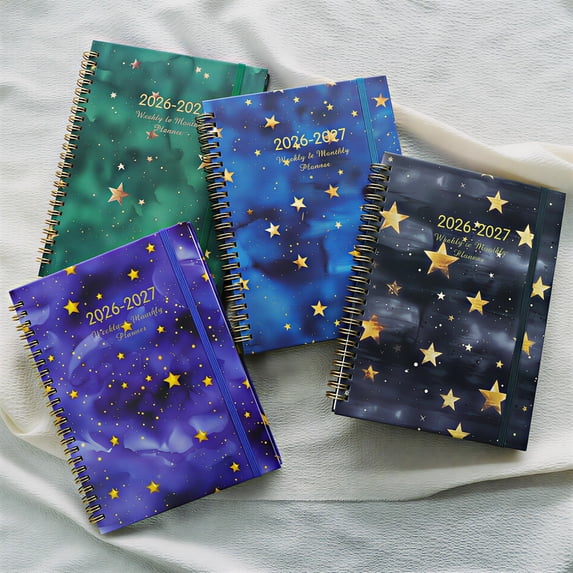 Eco-Friendly 2026 Planner – Weekly/Monthly Views, Thick No-Bleed Paper ...