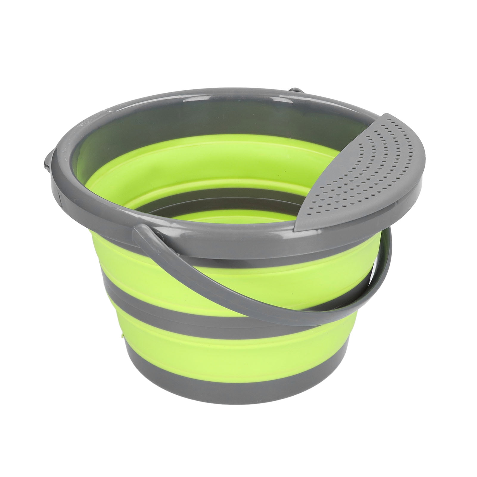 Eco-Friendly 5L Large Capacity Collapsible Bucket - Multifunctional ...