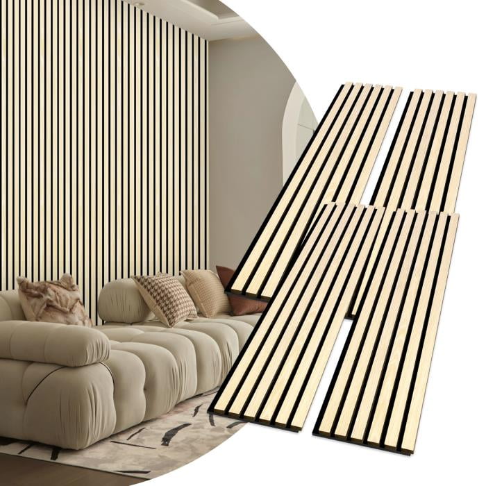 Eco-Friendly Acoustic Panels, Sound Absorption Laminate Finish Blocks ...