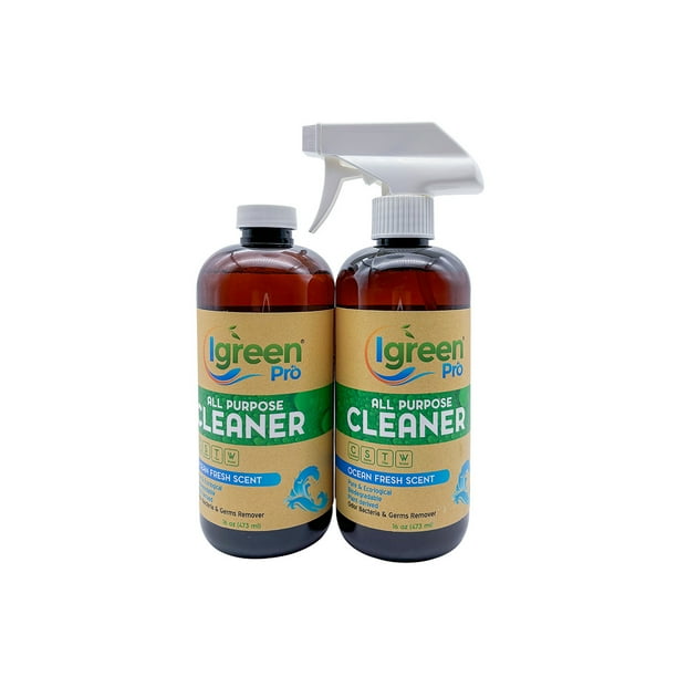Eco Friendly All Purpose Cleaner Scented With Ocean Fresh - Walmart ...